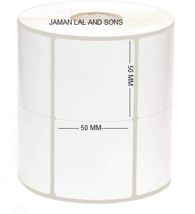 50X50 Barcode Labels 50MMX50MM - 2 UP- (PER ROLL 1000 Labels) (1 ...