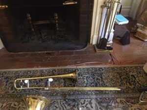 Amazon.com: KR Ideas Standard Trombone Display Wall Mount (Made in The ...