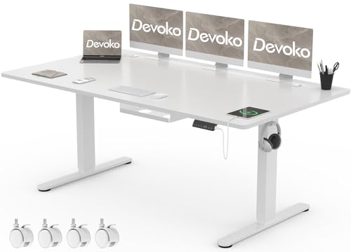 Schreibtisch 180X60 – Die 15 besten Produkte im Vergleich - WinTotal