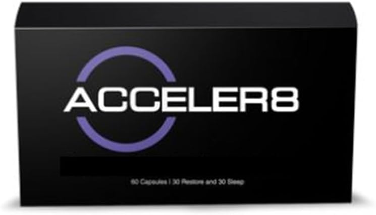 Amazon.com: B-epic's Acceler8 | One Month Supply Accelerate 30-Day Supply | Includes 60 Capsules ...
