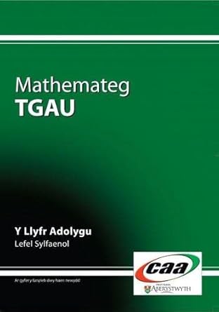 Mathemateg TGAU: Y Llyfr Adolygu, Lefel Sylfaenol: Amazon.co.uk ...