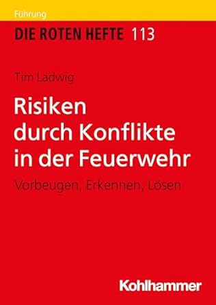 Amazon.fr - Risiken Durch Konflikte in Der Feuerwehr: Vorbeugen ...