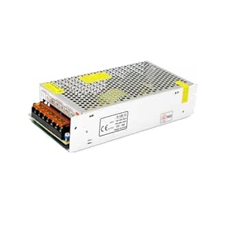 Amazon.com: LED Power Adapter Lighting Transformer AC 100V-240V to DC ...