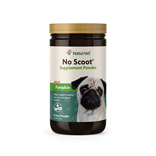 NaturVet No Scoot for Dogs – Plus Pumpkin | Supports Healthy Gland ...