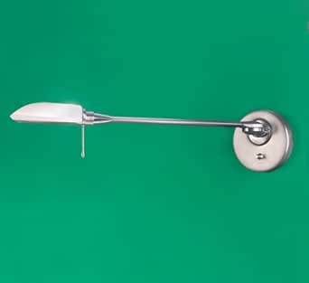 GROK by LEDS 05-0379-81-B8 U Suite One-Light Wall Sconce in Satin ...