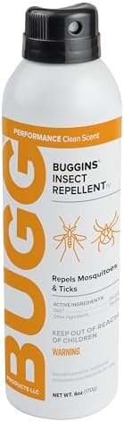 Amazon.com: BUGGINS Original - Insect Repellent - Mosquitoes & Gnats ...