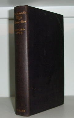 ENGLAND'S HIGH CHANCELLOR : A ROMANCE: Richard Ince: Amazon.com: Books