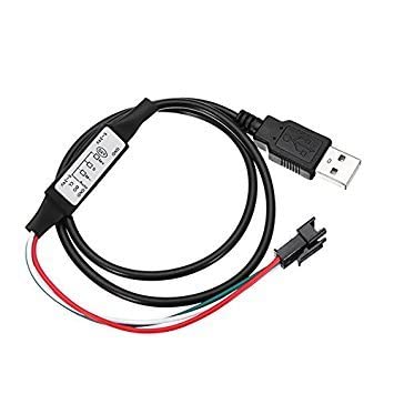 Buy GlobalNiche® Mini USB 3 Keys Button Controller for DC5V 3 Pin ...