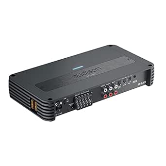 Amazon.com: Audison SR 5.600 5 Channel D-Class Amplifier 1000 Watt Amp SR5600 : Electronics