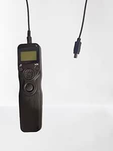 Buy SUPERNIC Digital Timer Remote Shutter Release Trigger Compatible with MC-DC2 for Nikon D90 ...