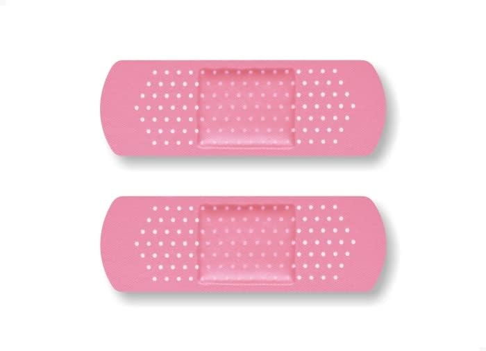 Amazon.com: Bandage Band Aid Decal Sticker (3 Pack) 1-9 x 3 Inch and 2 ...