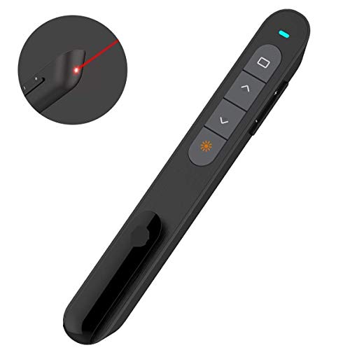 Cables Kart Wireless Presenter RF 2.4GHz Powerpoint Clicker ...