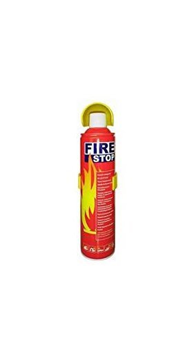 Fire Stop Car Fire Extinguisher with Stand (400-500 ml) Sold by G&S ...