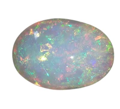 Gemstone King Fire & Brilliance Shiny Opala Stone For Customizing ...