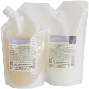 Amazon | クオレ michite by AXI シャンプー S 500ml トリートメント S 500g詰替え | ノーブランド品 | シャンプー 通販