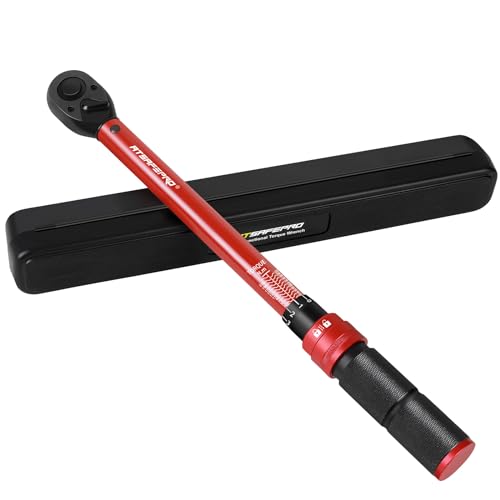 ATsafepro Torque Wrench 1/2 Inch 20-220 Nm, Dual-Direction Adjustable ...