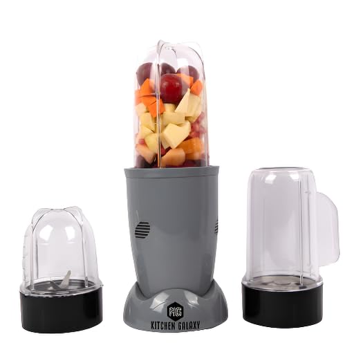 Buy Kitchen Galaxy Bullet Mixer Grinder - 3 Jar Model,Glossy Series ...