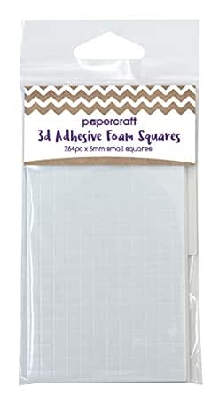 Papercraft Foam Squares 3D Foam Adhesive Squares, Small : Amazon.com.au