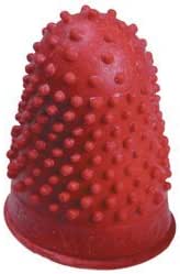 Finger Cones Thimbles Small - Pack of 12 studded rubber 979370 : Amazon ...