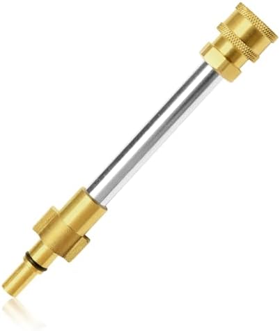 GLADFRESIT Pressure Washer Adapter for Bosch AQT, 1/4'' Quick Connect ...
