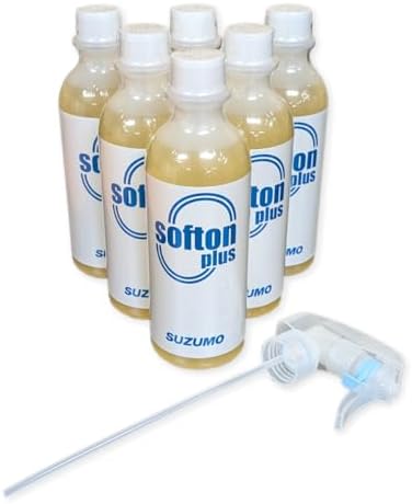 Amazon.com : Suzumo Softon Plus Sushi Machine Oil Spray, 6 Pack, 300 ml ...