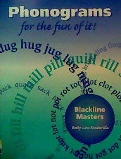 Phonograms: For the Fun of It: Kratoville, Betty Lou: 9781571280992 ...