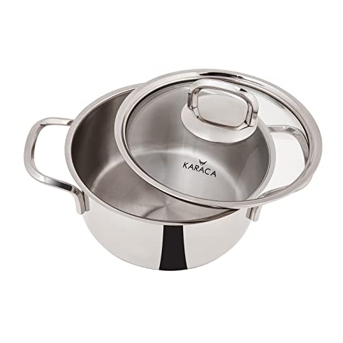 Snapklik.com : Karaca Powersteel 316 Stainless Steel Cookware Set