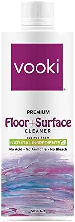 Vooki Ecofriendly Disinfectant Floor & Surface Cleaner, Green Chemistry ...