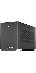 Amazon.com: Mini eGPU Enclosure Compatible with Thunderbolt 3/4, USB4 ...