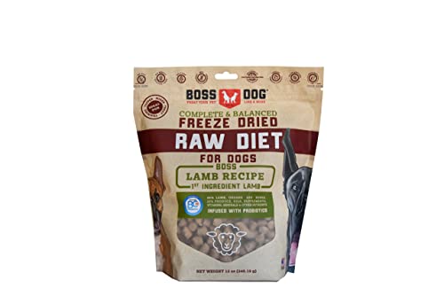Boss Canine Model Full & Balanced Freeze Dried Uncooked Food Regimen ...