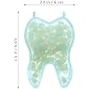 Healifty Corona Dental Dental Dientes Frontales al Horno Porcelana ...