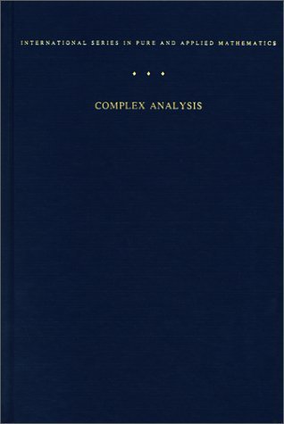 Amazon.co.jp: Complex Analysis by Lars Ahlfors(1979-01-01) : 本