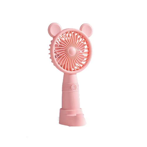 MZ M3 (RECHARGEABLE PORTABLE USB FAN) With Mobile Stand, 1200mAh ...
