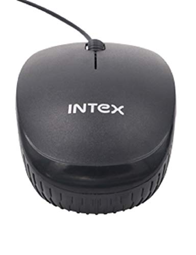Amazon.in: Buy Intex Eco-1 USB Optical Mouse (Black) Online at Low ...