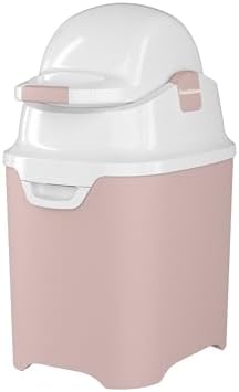 Amazon.com: Foundations Mini Diaper Pail with Airtight Lid, Durable ...