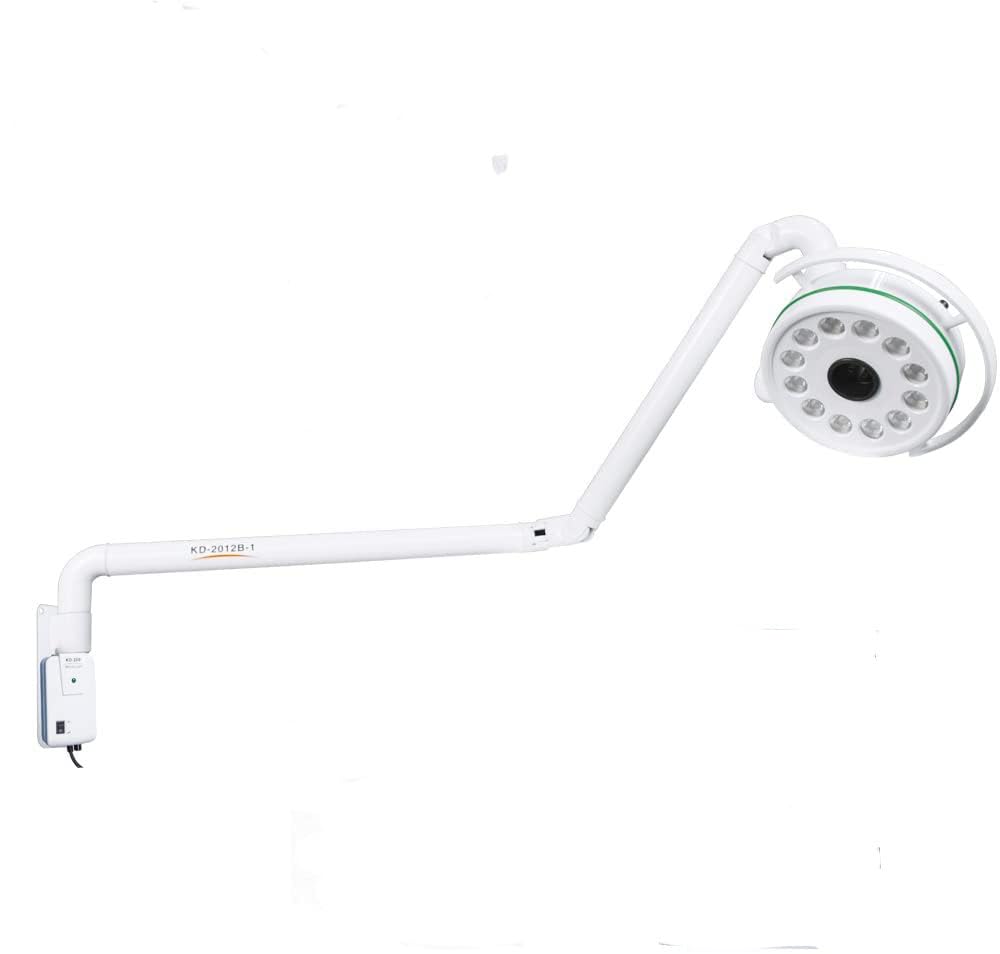 Mike-Dental 36W Wall Hanging LED Surgical Medical Exam Light Shadowless Lamp KD-2012D-1 : Amazon ...