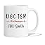 Amazon.com: Best Doctor Ever Coffee Mug, Personalized Doctor Tea Cup ...