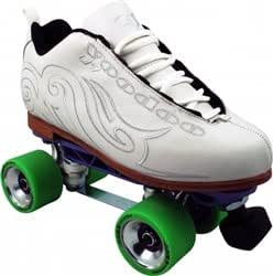 Amazon.com: Labeda U7 Sunlite Juke Alloy Speed Roller Skates ...