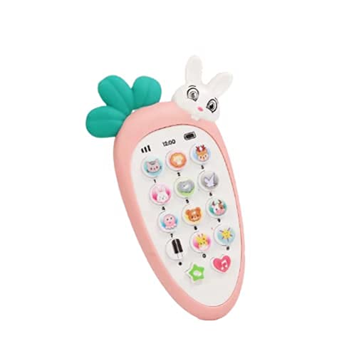 Buy PLUSPOINT Baby Phone Toy for 1 2 3 Year Old with Light, Music ...