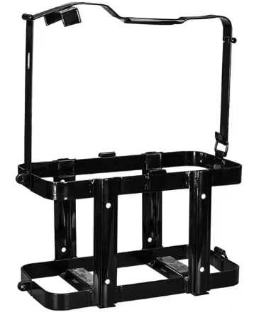 Amazon.com: DVA Mechanics Heavy-Duty Steel Jerry Gas Can Holder with ...