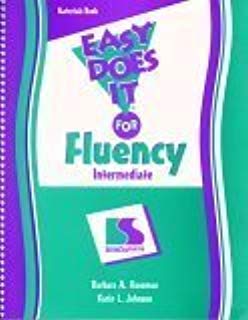 Easy Does It for Fluency: Intermediate: Barbara A. Roseman, Karin L ...
