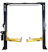 Amazon.com: APlusLift HW-10KOH-A 10000LB Two Post Overhead Clear Floor ...