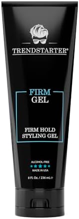 Amazon.com : TRENDSTARTER - FIRM GEL - Firm Hold - Natural Shine ...