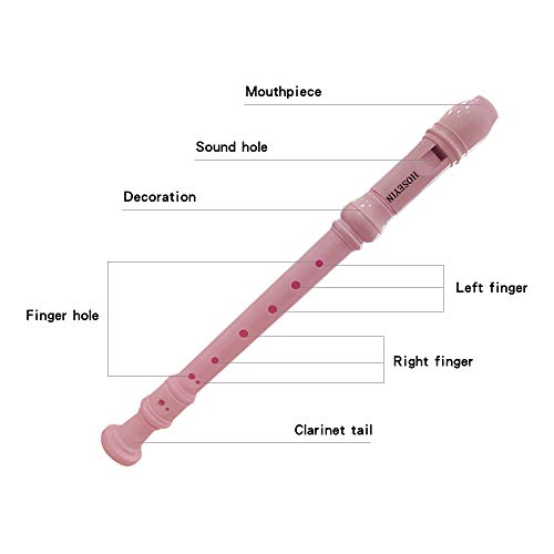 Snapklik.com : HOSEYIN Soprano Recorder Baroque Style German Style C ...