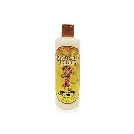 Amazon.com : Hawaiian Coconut Willie Oil 8 oz. Bottle Unscented : Body ...