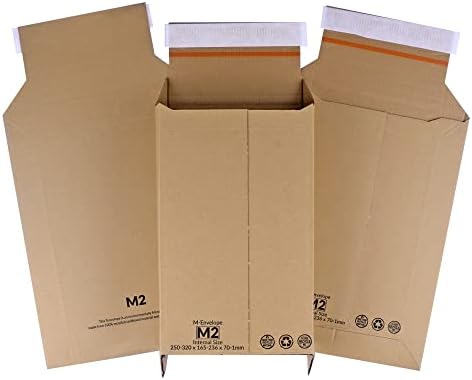 Adjustable Amazon Style eCommerce Packaging Expandable Envelope Boxes ...