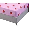 Amazon.com: SDY 4PCS Strawberry Bed Sheets,Twin Size Red,Pink White ...