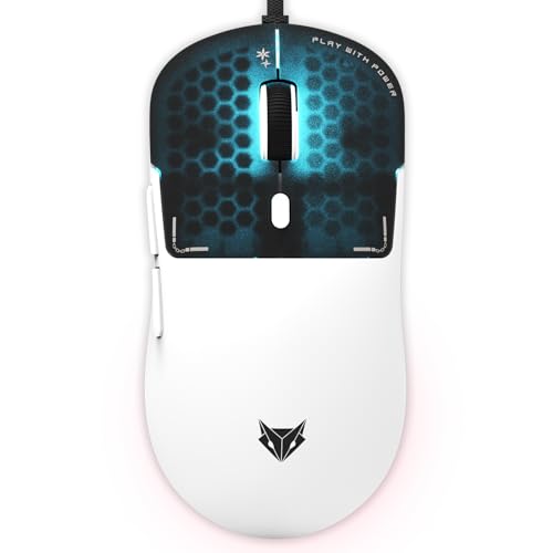EvoFox Phantom Air Ultra Lightweight Gaming Mouse | Upto 1000Hz Polling ...