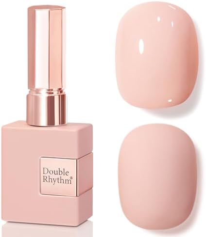 Amazon.com: Double Rhythm 0.5 Oz Gel Nail Polish Neutral Natural Same ...
