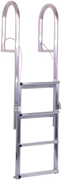 Amazon.com: Dockmate Wide 4-Step Dock Lift Ladder | Extra Strong ...